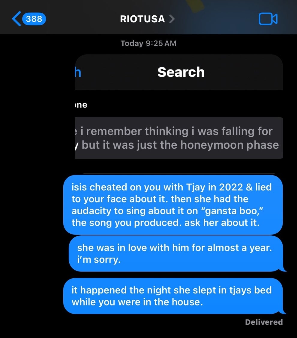 Ice Spice's Alleged Relationship Drama Revealed by Former Friend | Complex