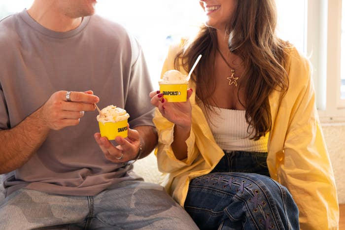 Snapchat Wants You To Grab Your Bestie And Head To Gelato Messina This ...