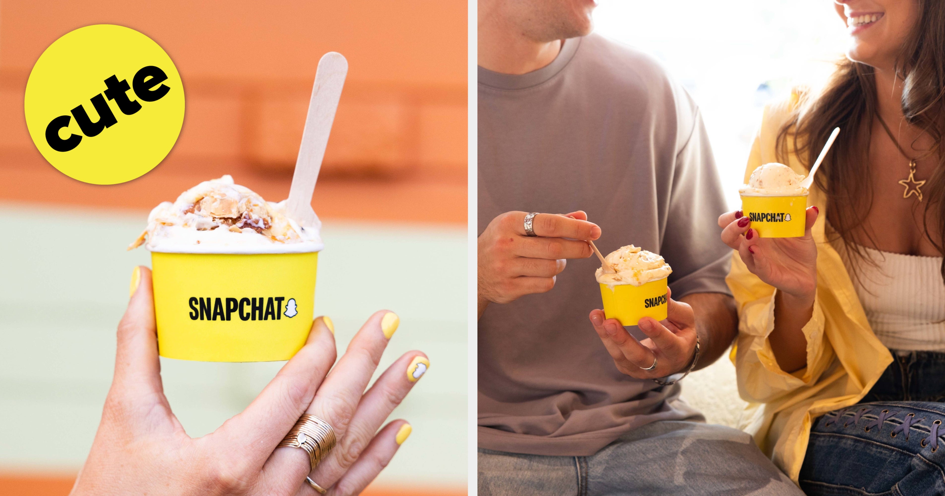 Snapchat Wants You To Grab Your Bestie And Head To Gelato Messina This ...