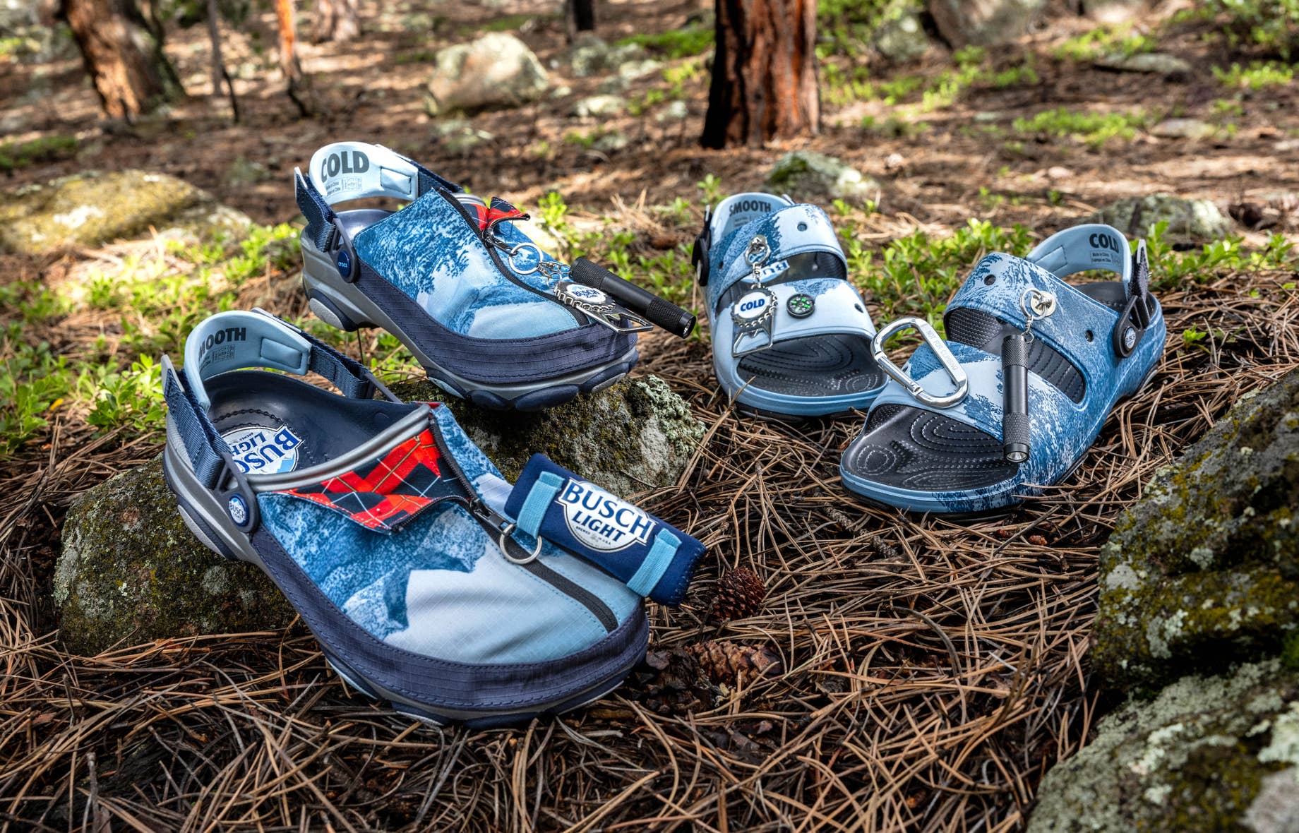 Busch Light x Crocs All-Terrain Collection Release Date | Complex