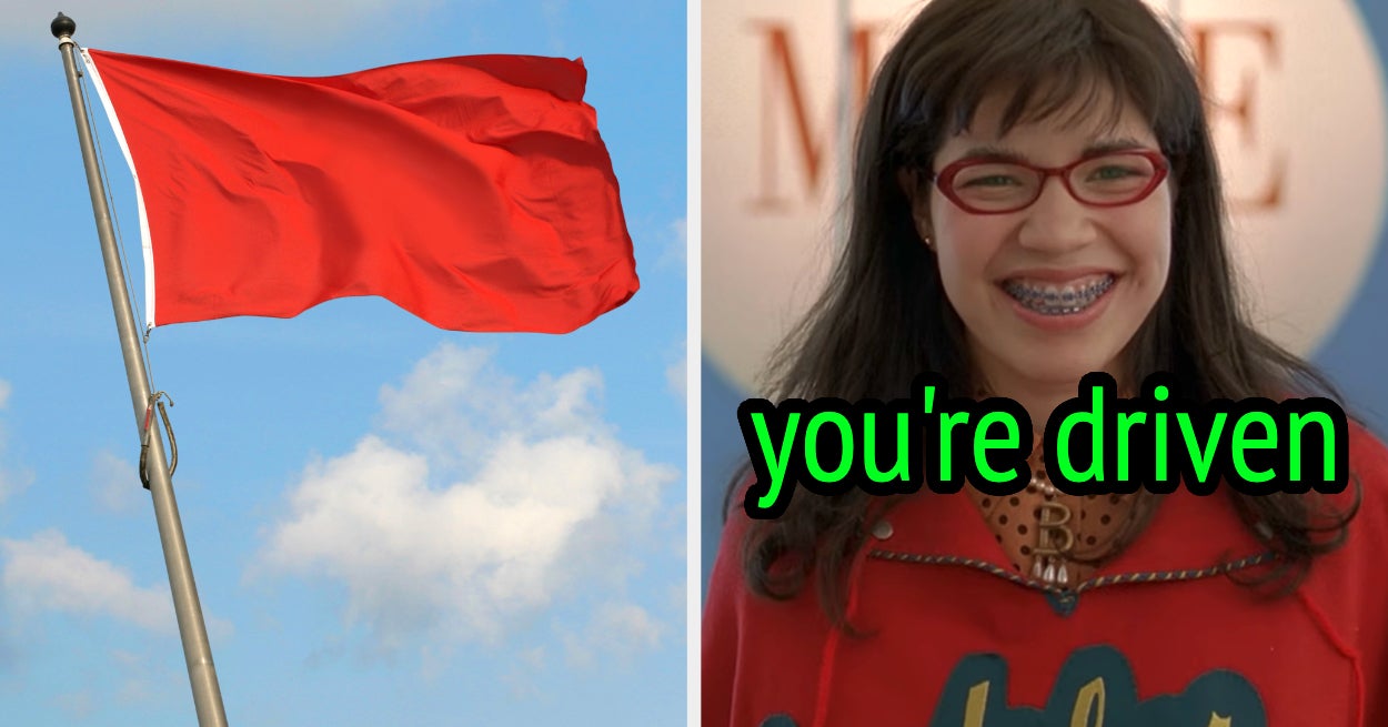 Pick Red Flags To Reveal Green Flag Quiz