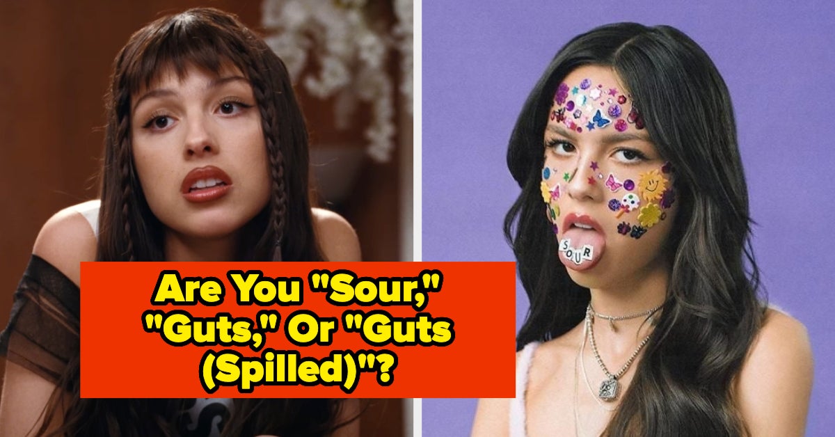Discover Your Personality: "Sour," "Guts," or "Guts (Spilled)" Quiz