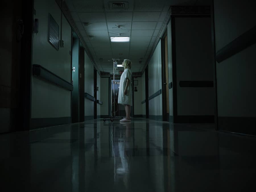 ghost sightings in hospital