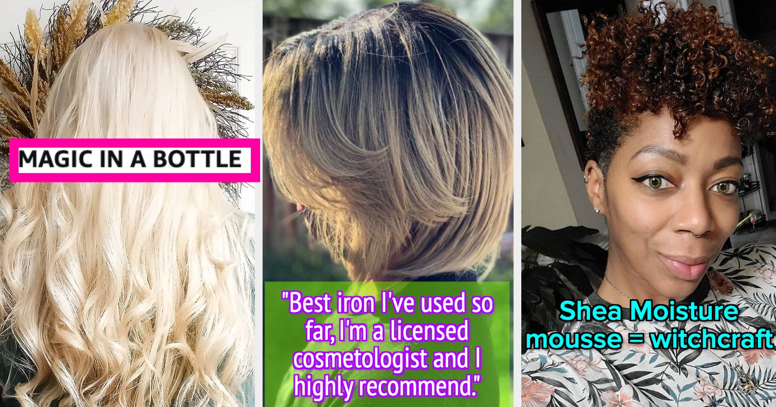 24 Hair Products Reviewers Call "Magic"