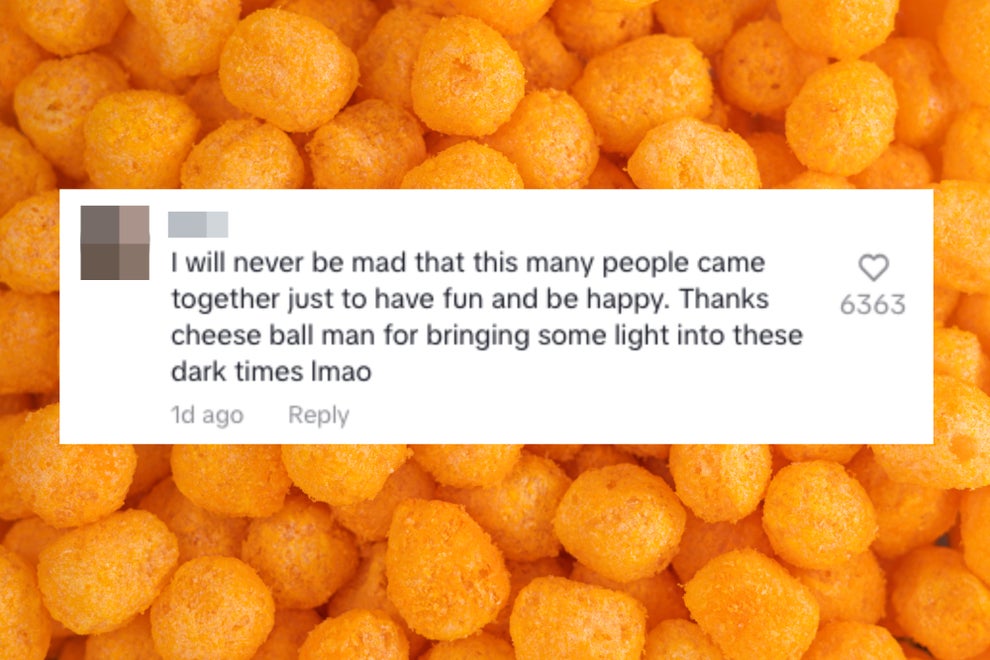 How 'Cheeseballman' Went Viral For Eating Cheeseballs