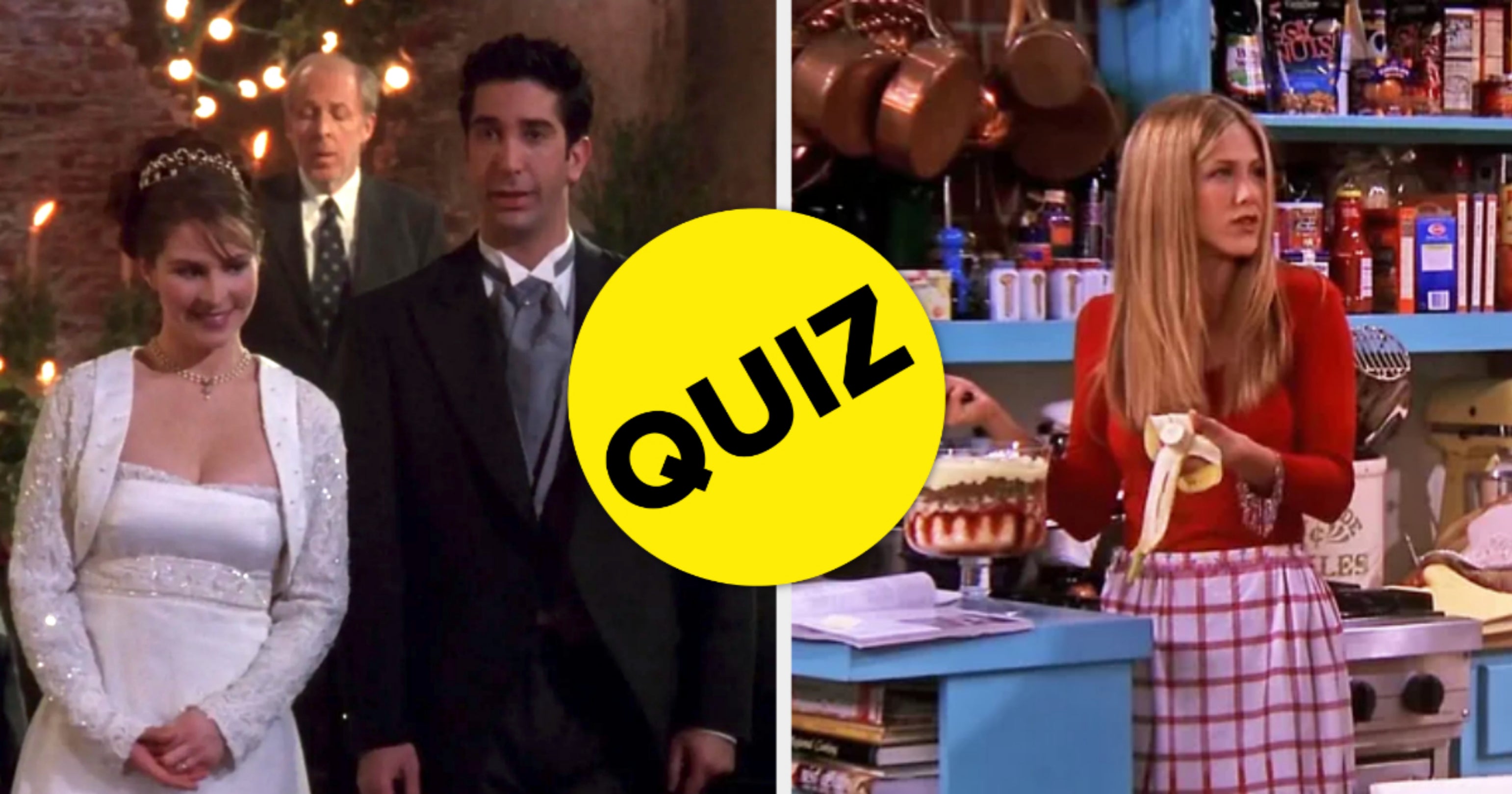 Friends TV Show Image Trivia Quiz