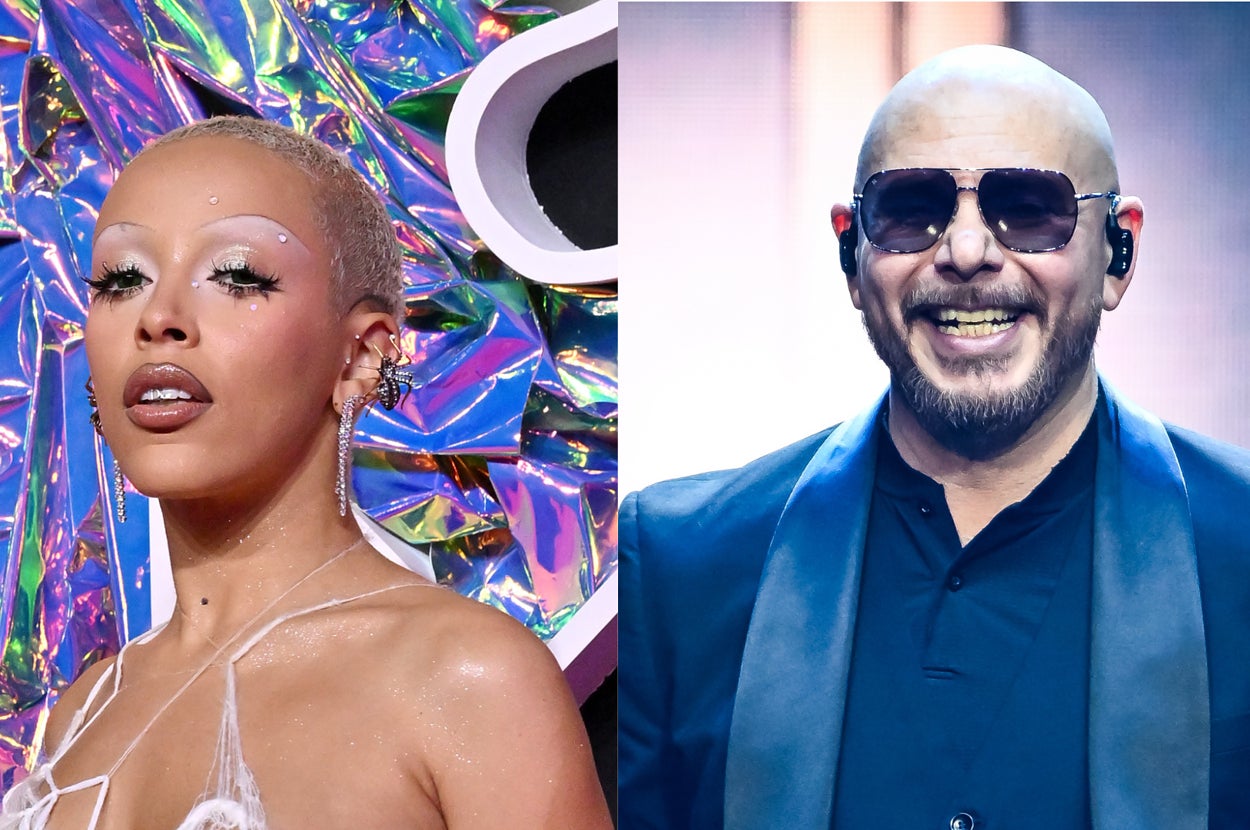 Doja Cat Reveals Hip-Hop 'Big 3', Questions Pitbull Absence | Complex
