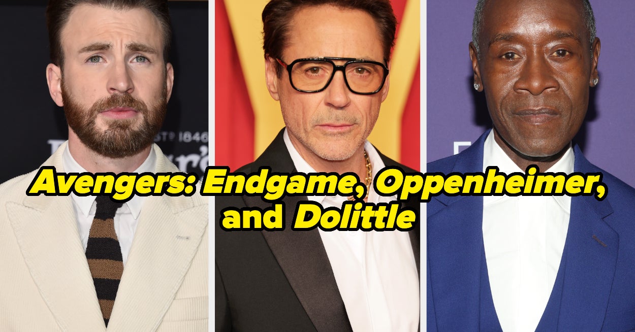 Match Actor To Their Movies Quiz