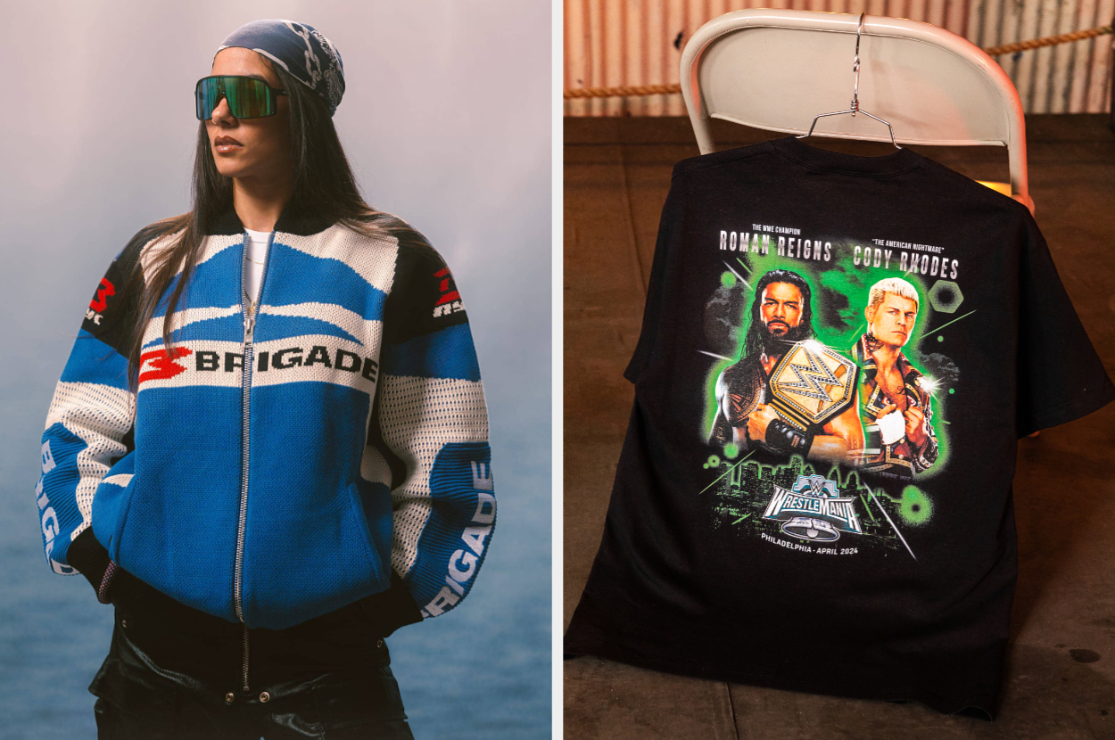 Best Style Releases: Cactus Jack Utopia University, The Hundreds x WWE ...