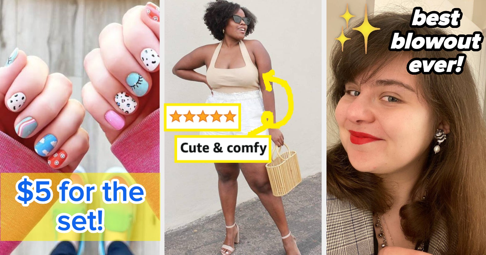 35 Products That Make It Easy To Look Cute Every Day