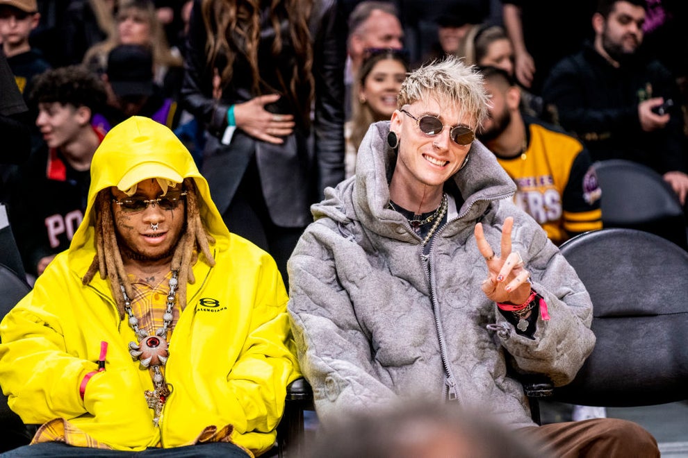 MGK's Behind The Scenes Tattoo Video And Reactions