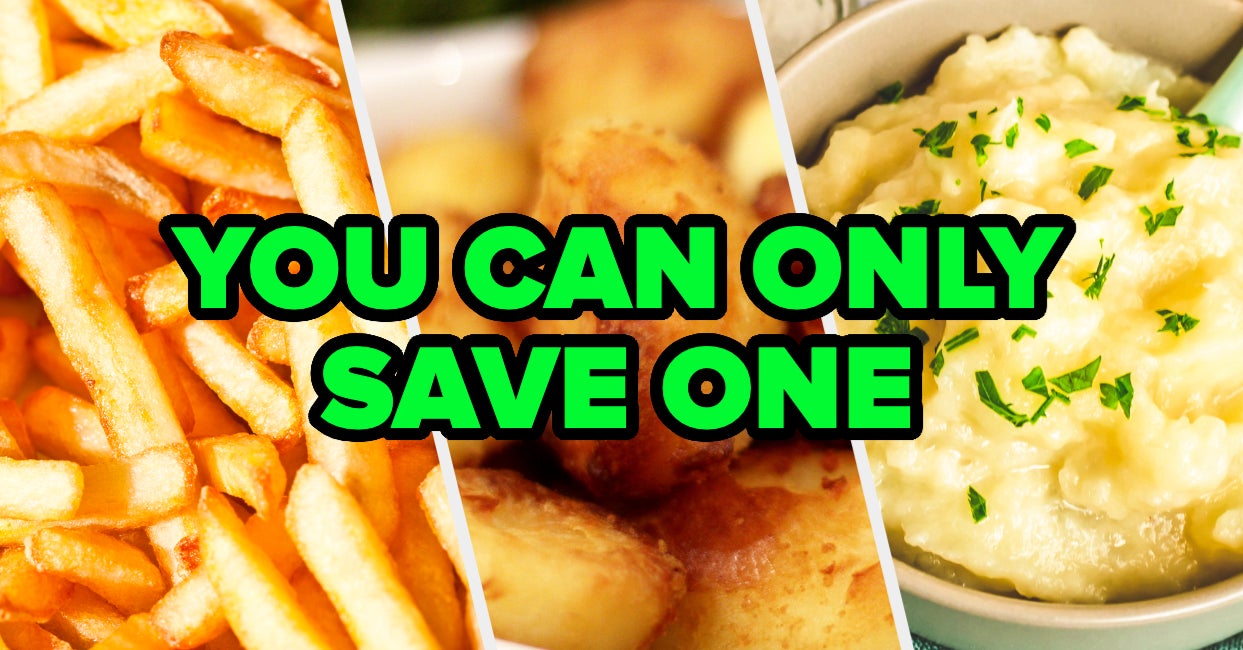 This Food Quiz Makes You Choose Between Your Favourite Items