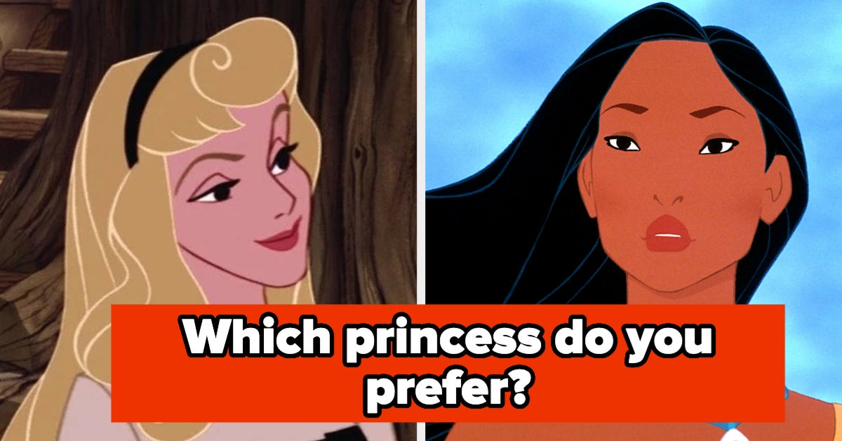 Tell Me Which Disney Princesses You Prefer In This Quiz