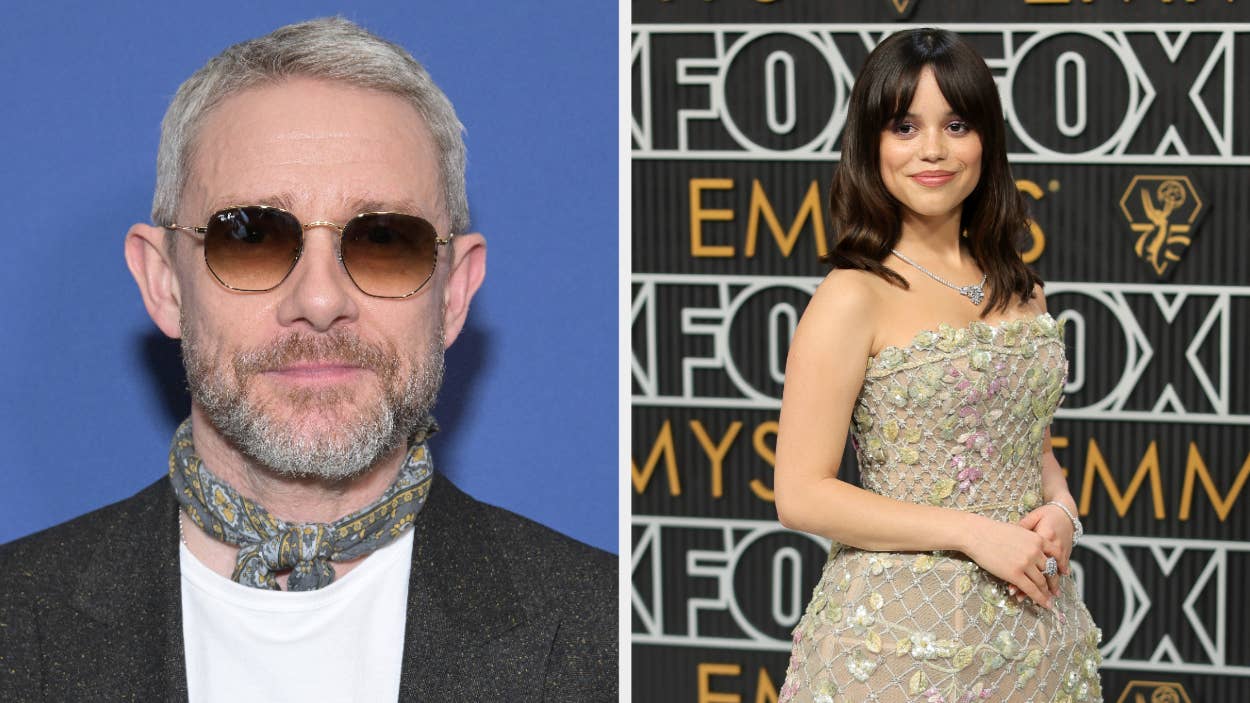 Martin Freeman Speaks Out on Age Gap With Jenna Ortega | Complex