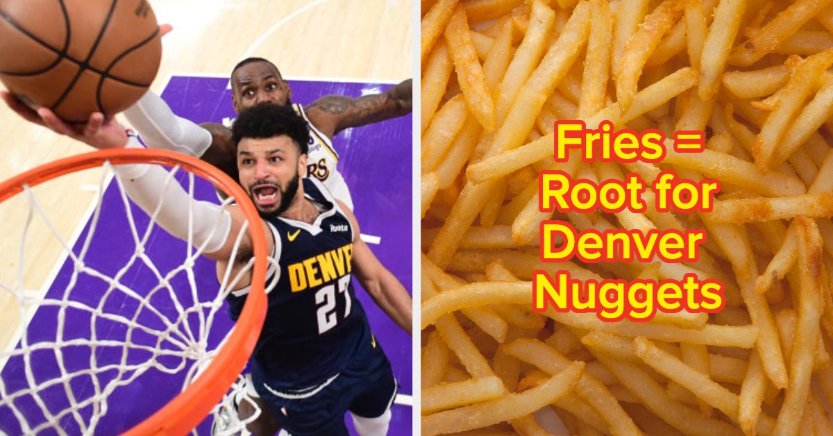 NBA Playoff Team Food Quiz