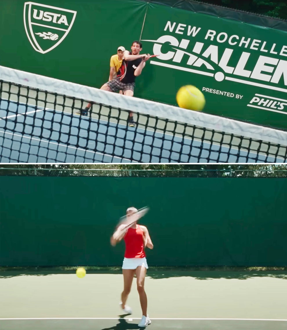 How They Filmed Challengers Tennis Scenes
