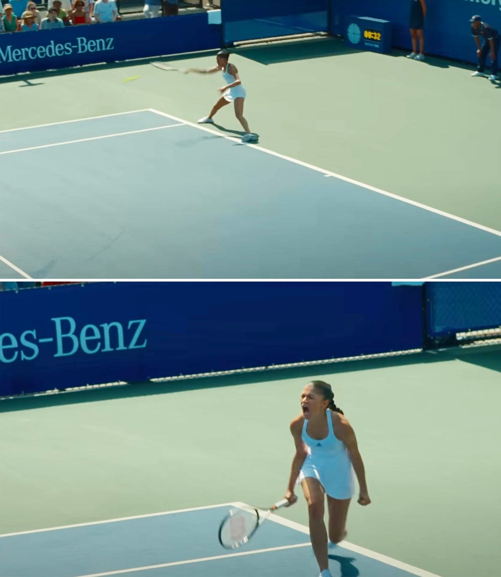 How They Filmed Challengers Tennis Scenes