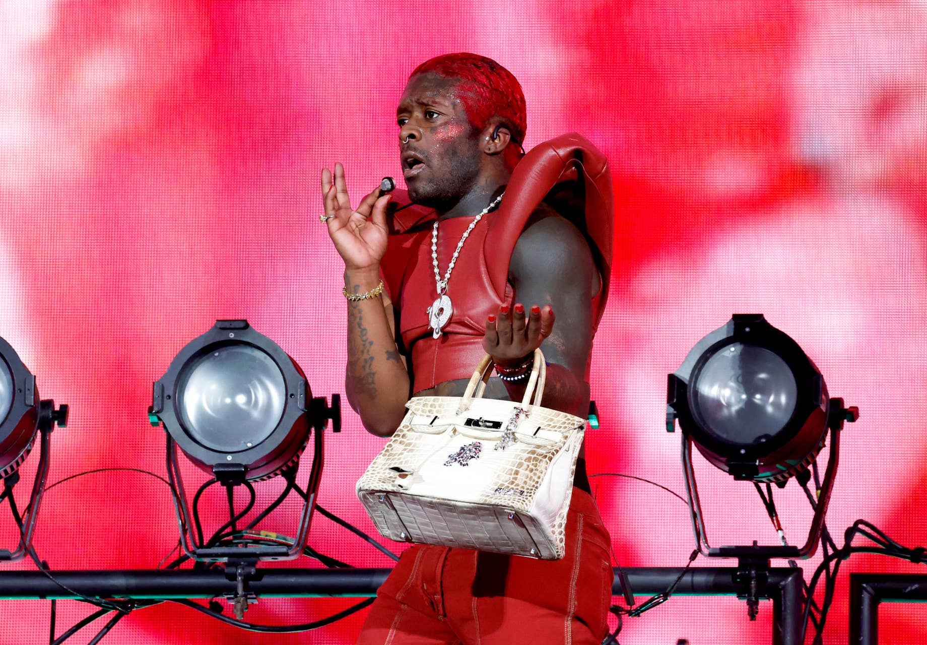 Lil Uzi Vert Chrome Hearts Himalaya Birkin Bag Casanova Vintage | Complex