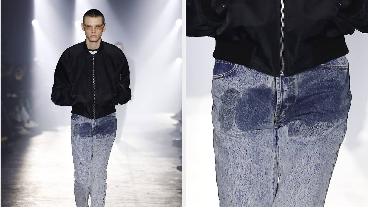 $600 'Pee-Stained' Designer Jeans Sell Out | Complex
