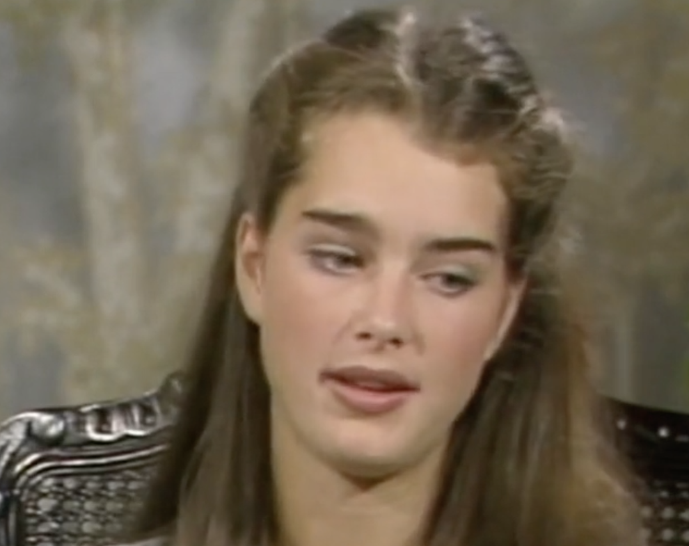 Brooke Shields Talks About Nude Scene In Pretty Baby At 11 Years Old