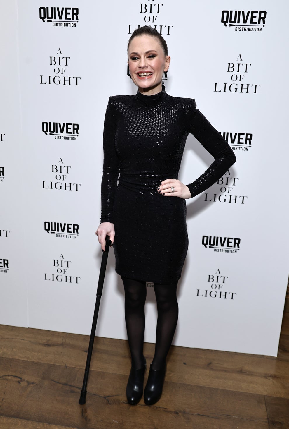 Anna Paquin Uses Cane, Talks Health Issues