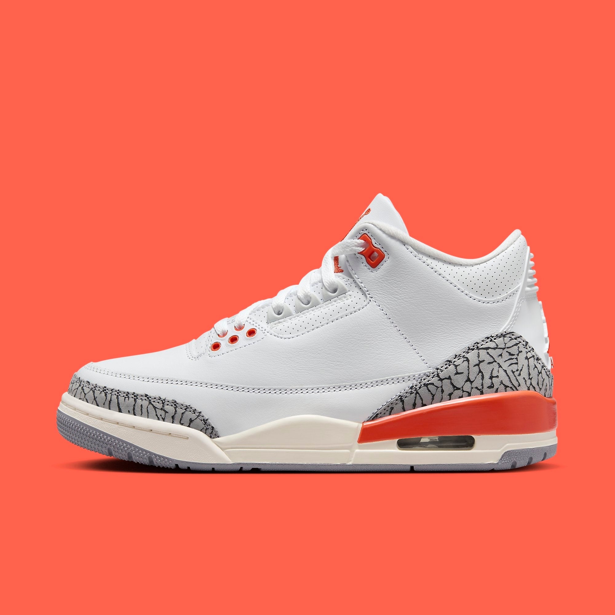Air Jordan 3 Women's 'Georgia Peach' Release Date CK9246-121 | Complex