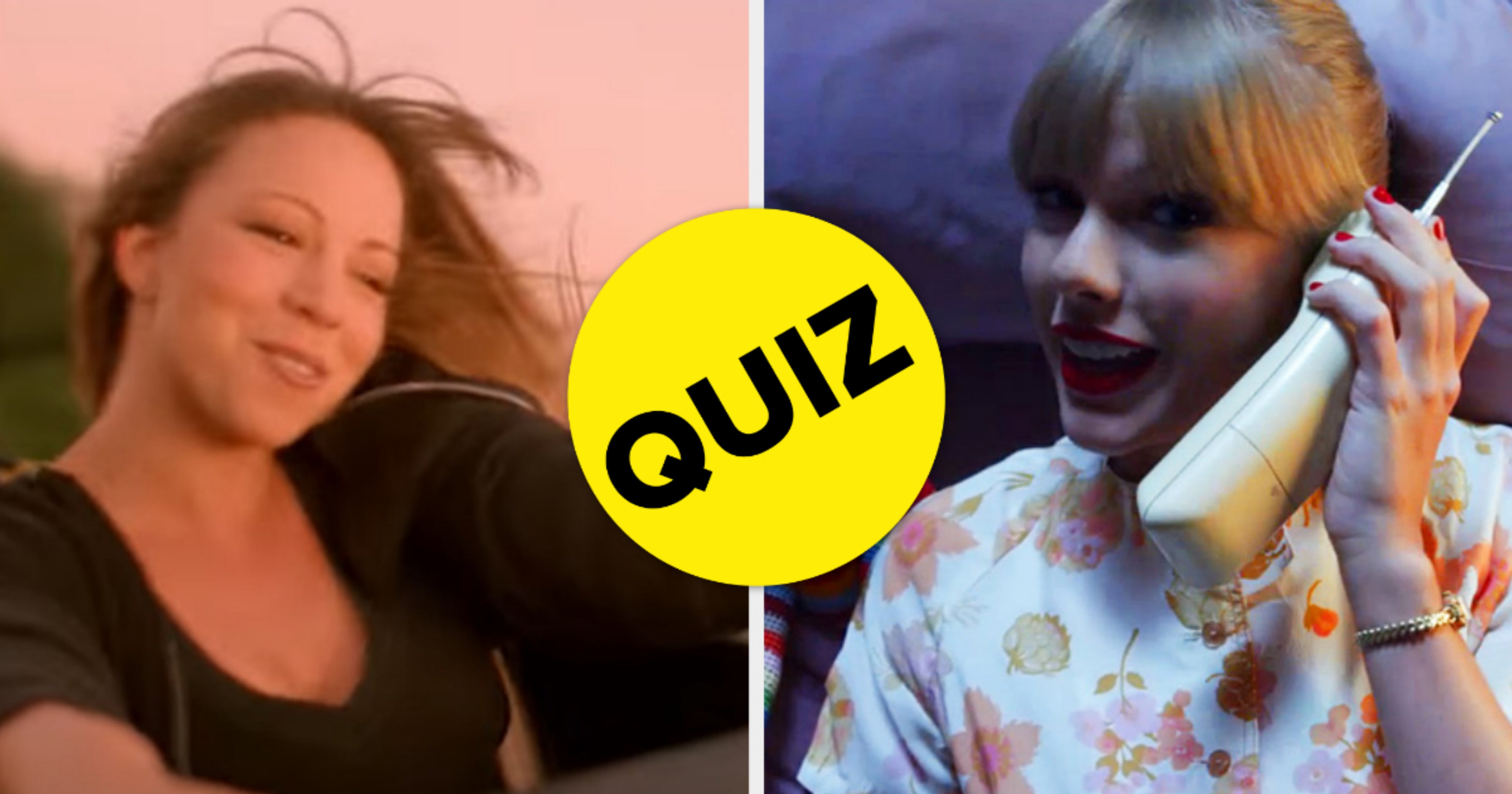 Guess The Female Artist By A Hit Song Quiz