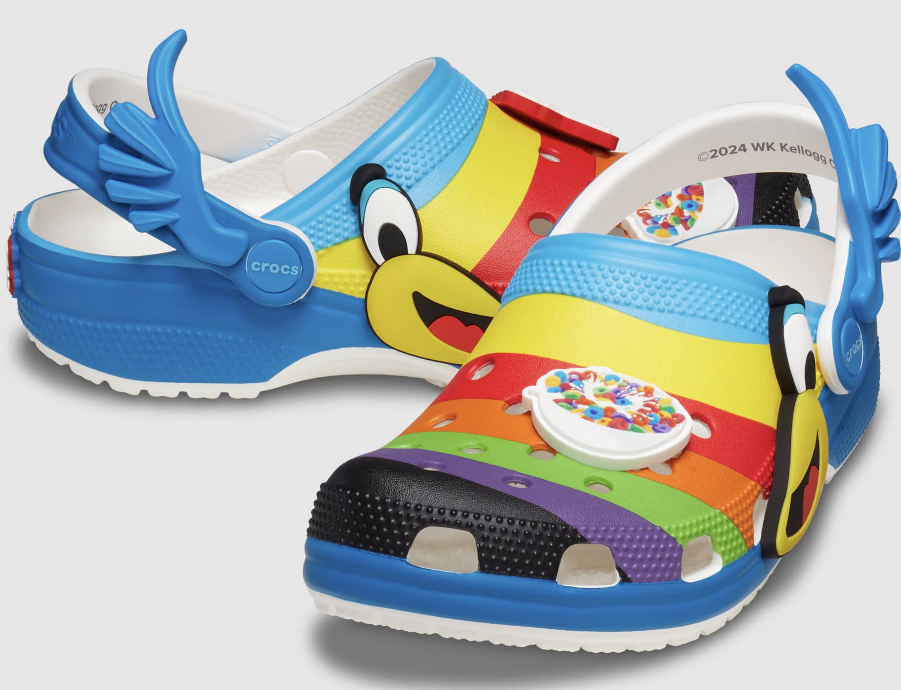 Froot Loops & Frosted Flakes Crocs Collab Release Date | Complex