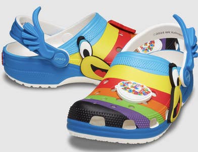 Froot Loops & Frosted Flakes Crocs Collab Release Date | Complex