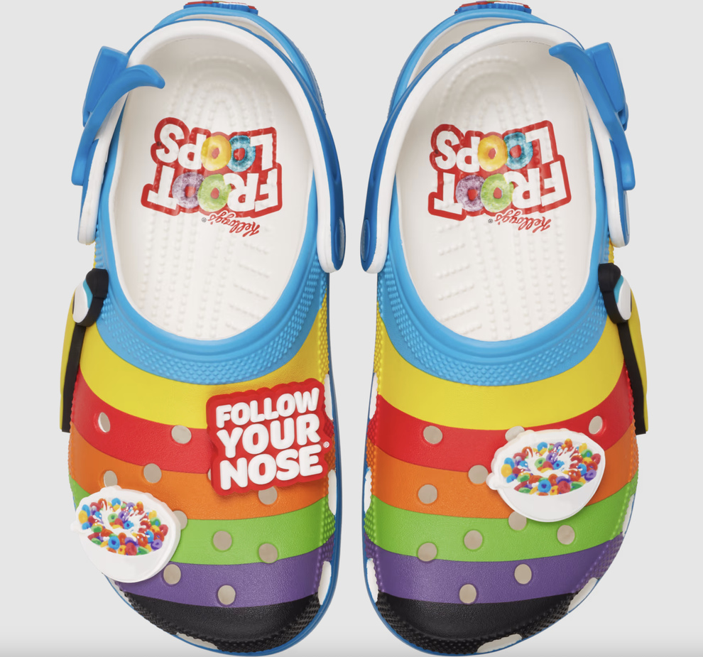Froot Loops & Frosted Flakes Crocs Collab Release Date | Complex