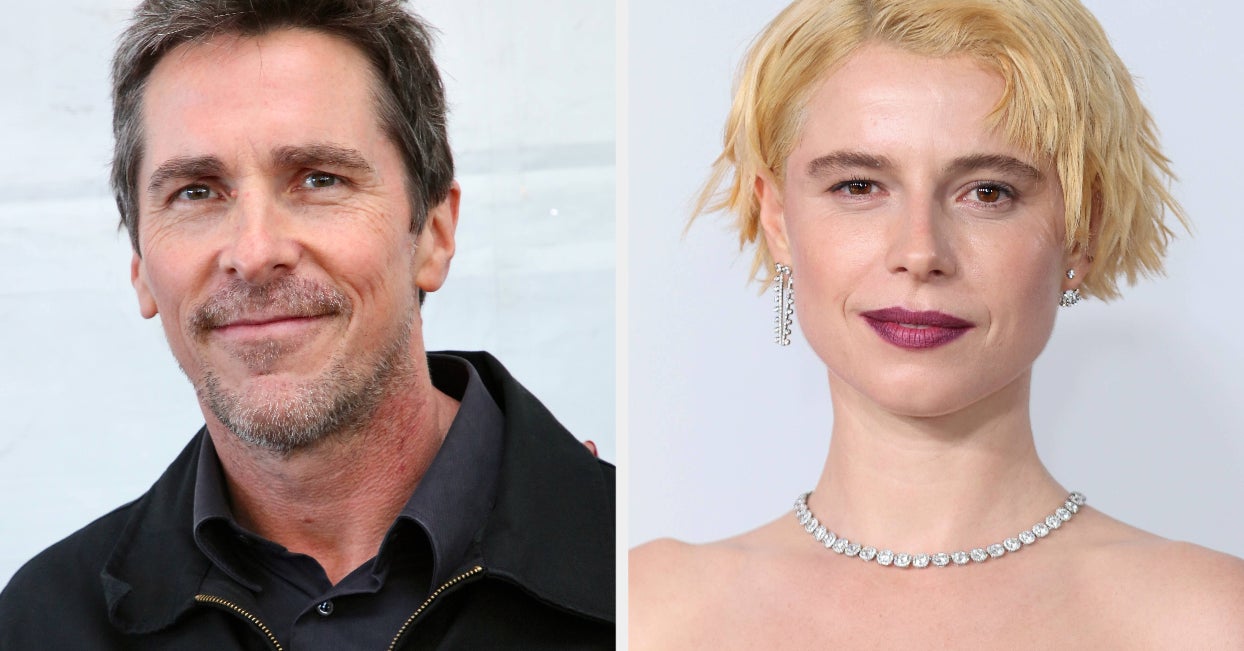 The Bride First-Look Photos: Christian Bale & Jessie Buckley Are ...