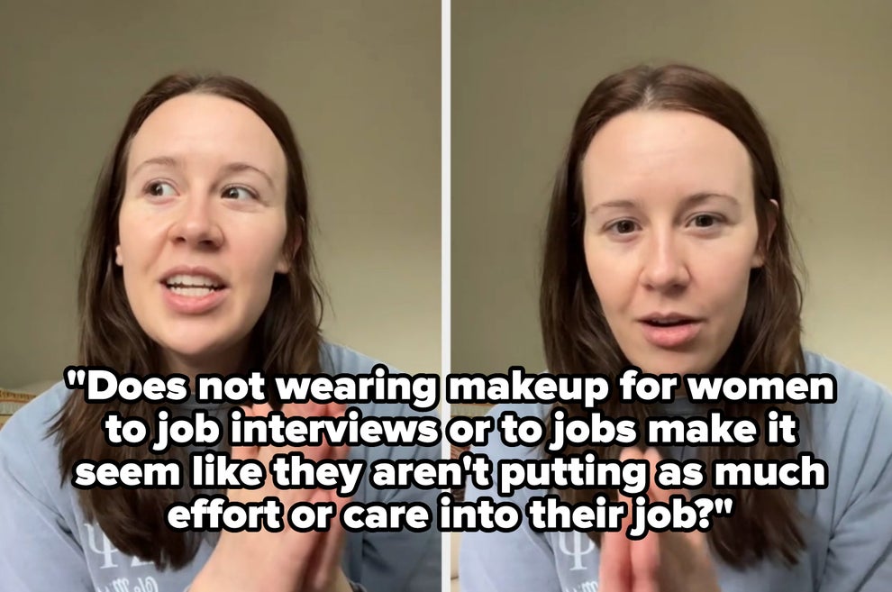 Woman Gets Denied Job For Not Wearing Makeup, Reactions
