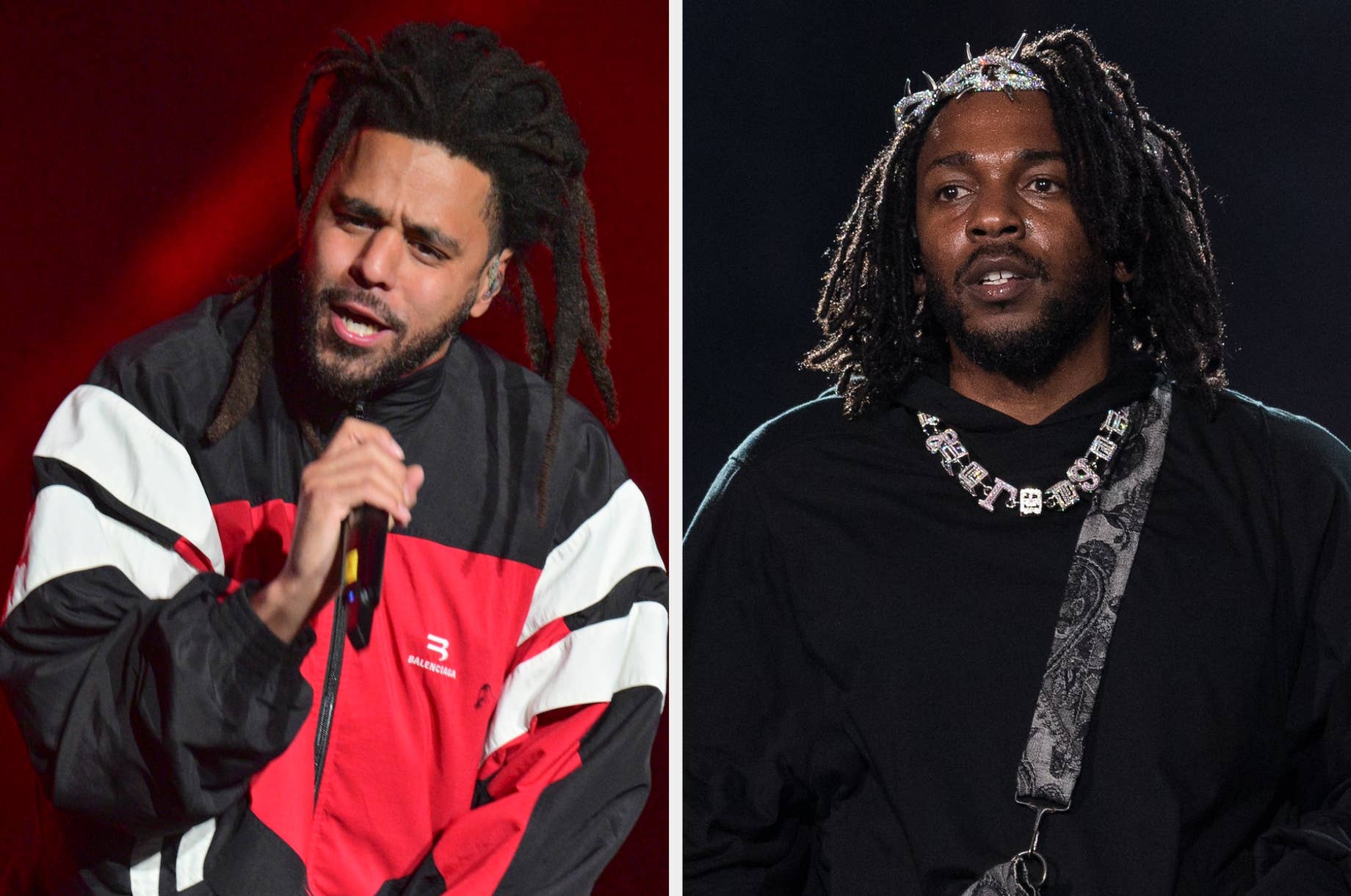 Fans React to J. Cole's 'The Simpsons' Line About Kendrick Lamar | Complex