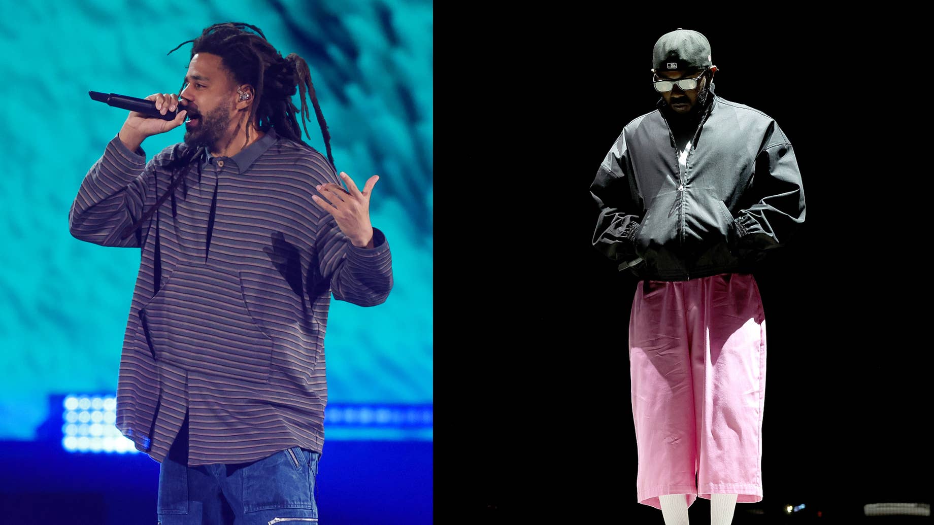 J. Cole Claims Kendrick Lamar’s 'To Pimp a Butterfly' Is Sleep-Inducing ...
