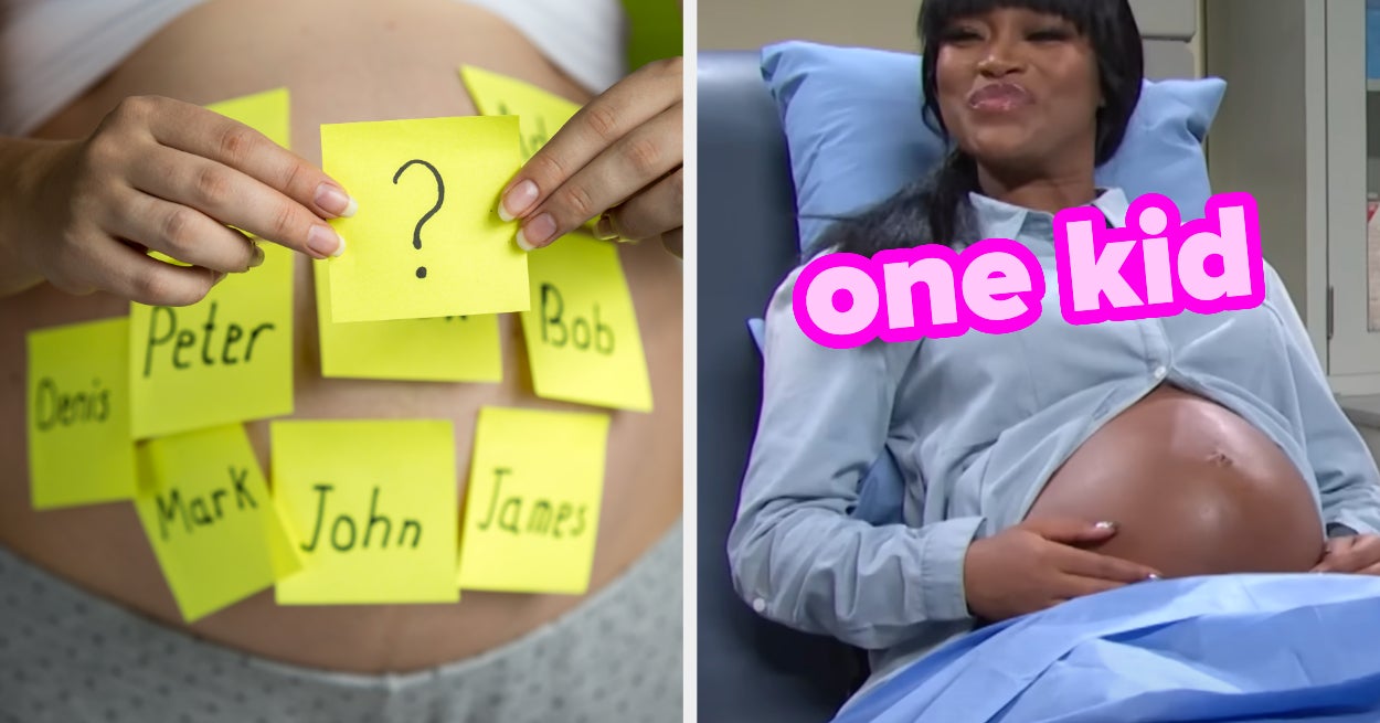 Baby Name Choices Number Of Kids Quiz