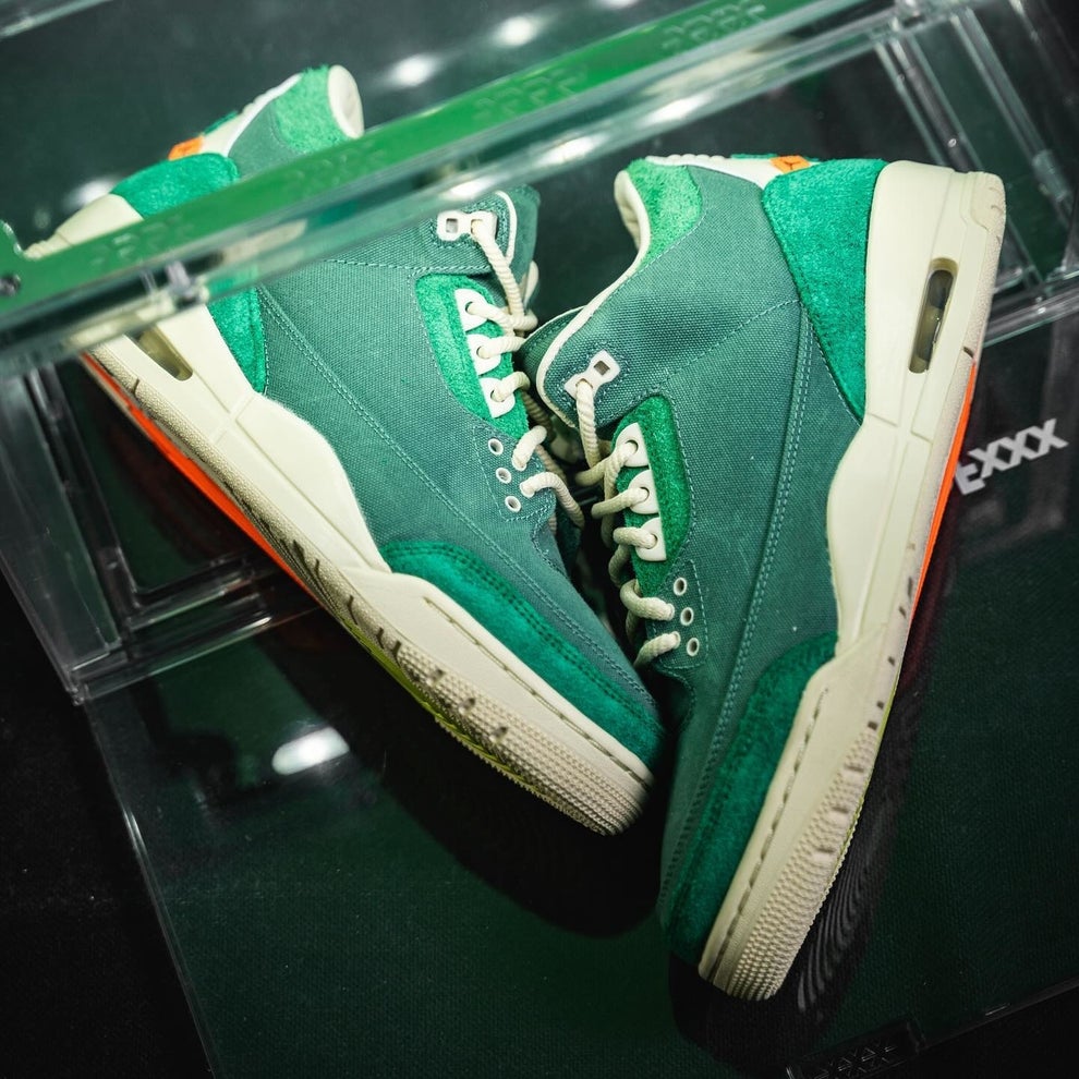 Nina Chanel Abney x Air Jordan 3 Collab June 2024 Release Date FZ7974 ...