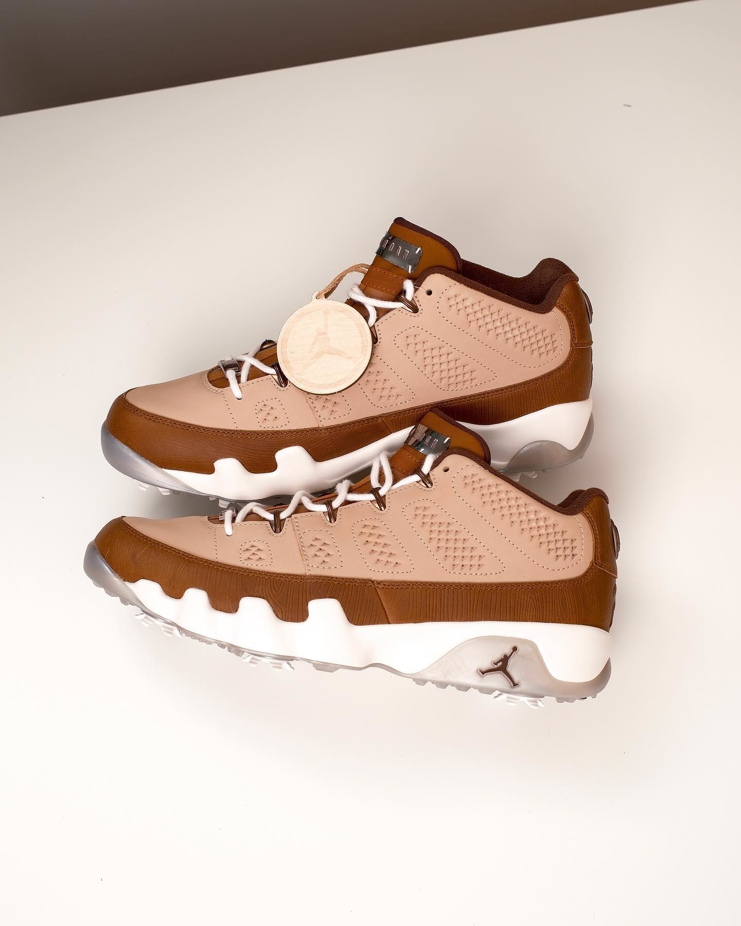 Happy Life Wood x Air Jordan 9 Low Golf Release Date | Complex