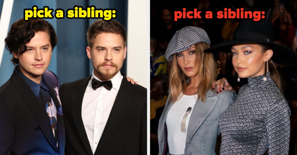 Celebrity Sibling Poll