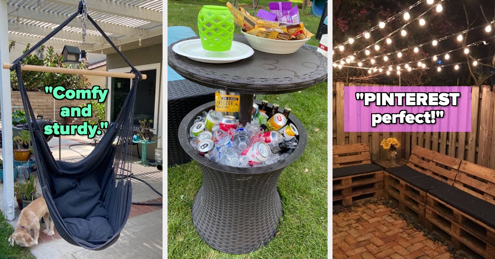 40 Things To Spruce Up Your Outdoor Space