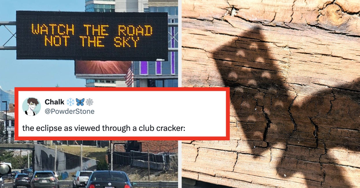 These Eclipse Jokes Are Actually The Best Ones