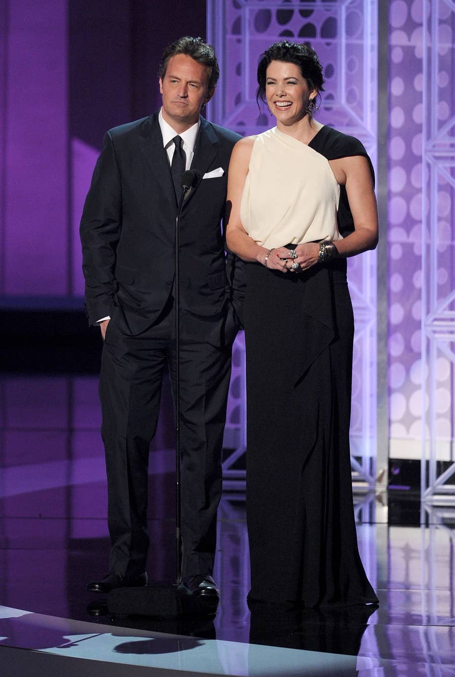 Lauren Graham Y Matthew Perry