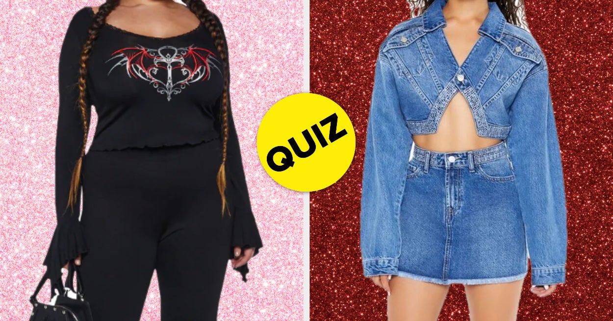 Preppy, Emo, Y2K, Or Coquette Aesthetic Personality Quiz