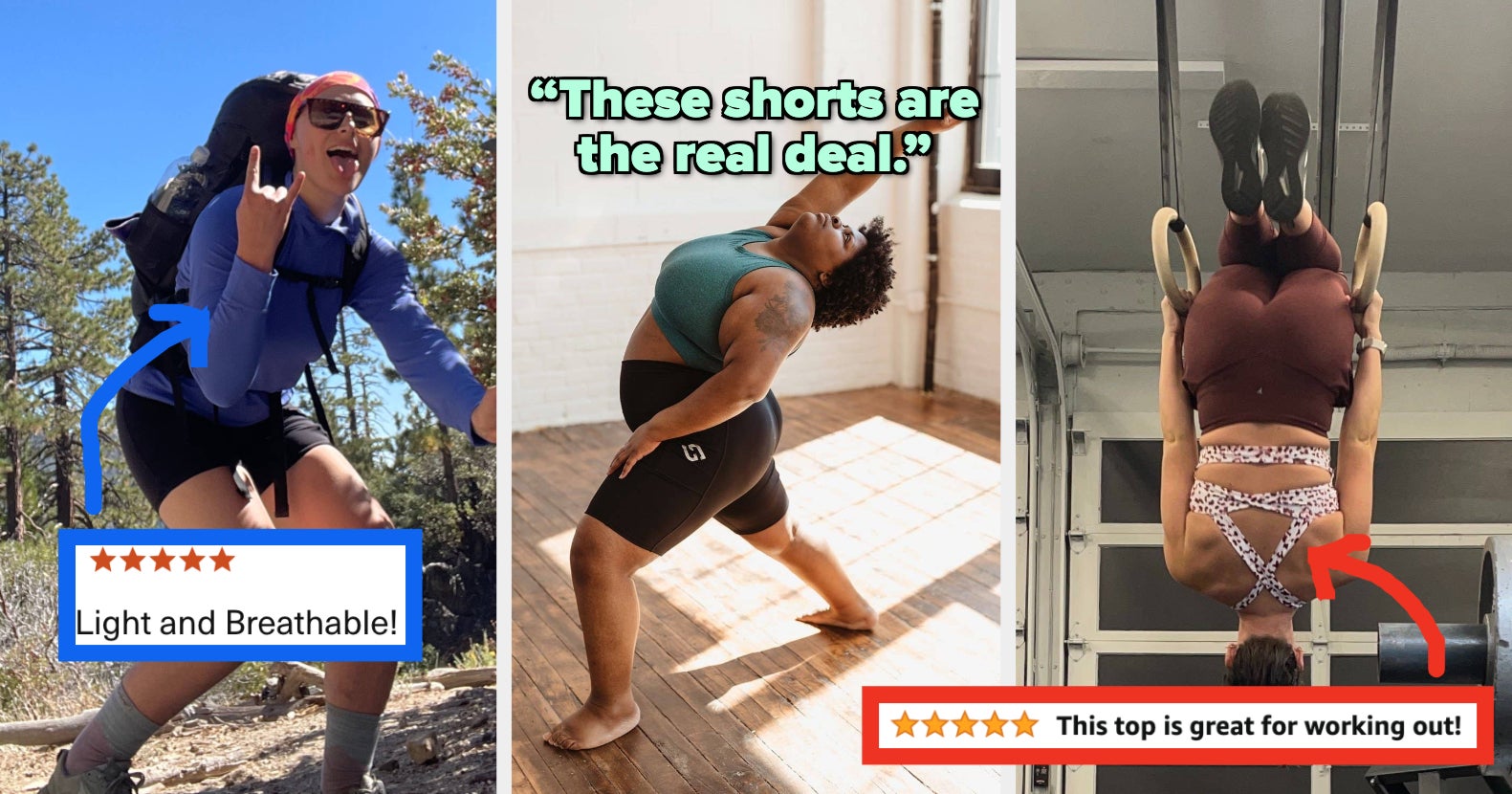 27 Pieces Of Workout Clothing That Are Moisture-Wicking