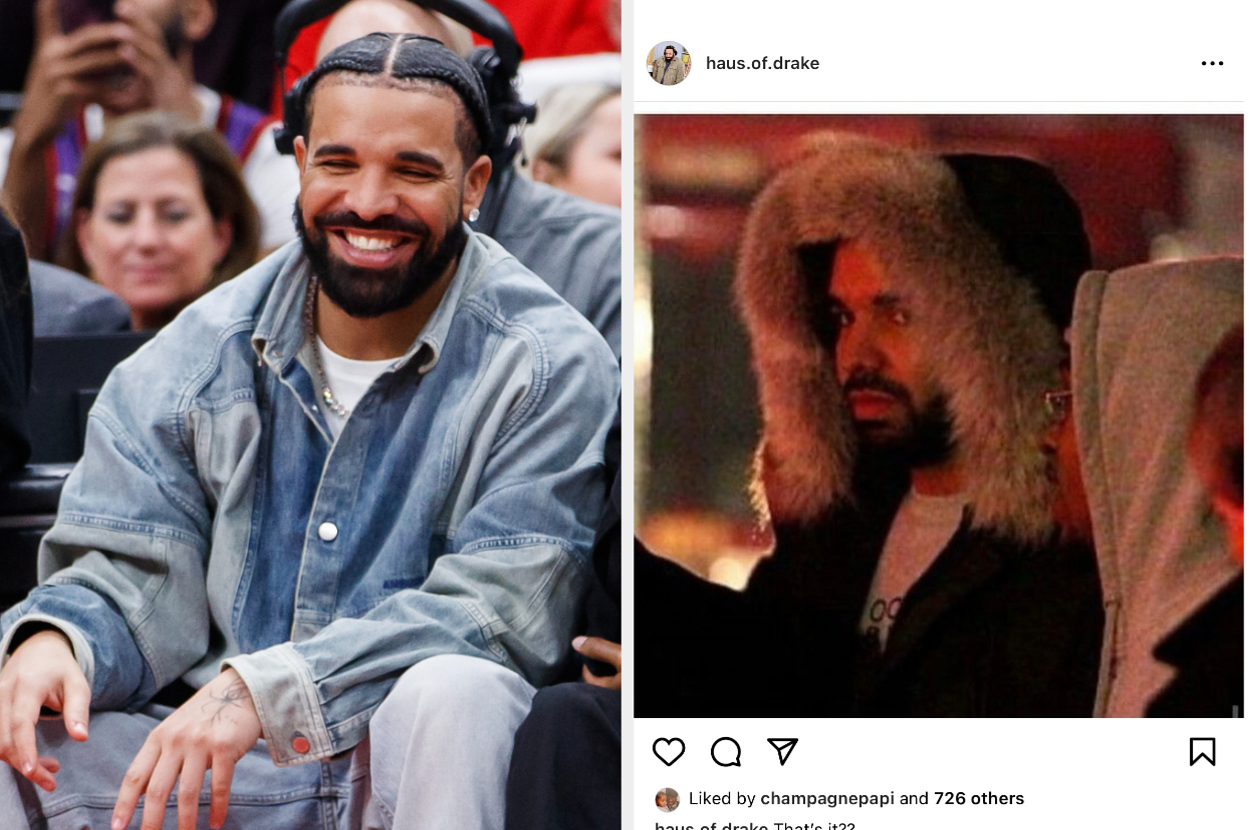 Drake Appears to Respond to Kendrick Lamar’s “Euphoria” by Liking Post ...