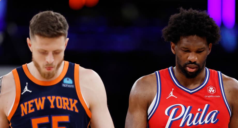 New York State Trolls Joel Embiid's Play Against Knicks by Posting ...