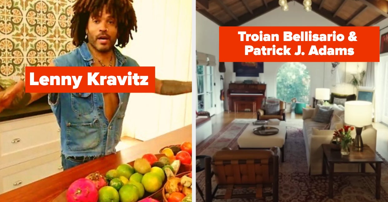 13 Celebrity Homes That Will Inspire The Interior Designer In You