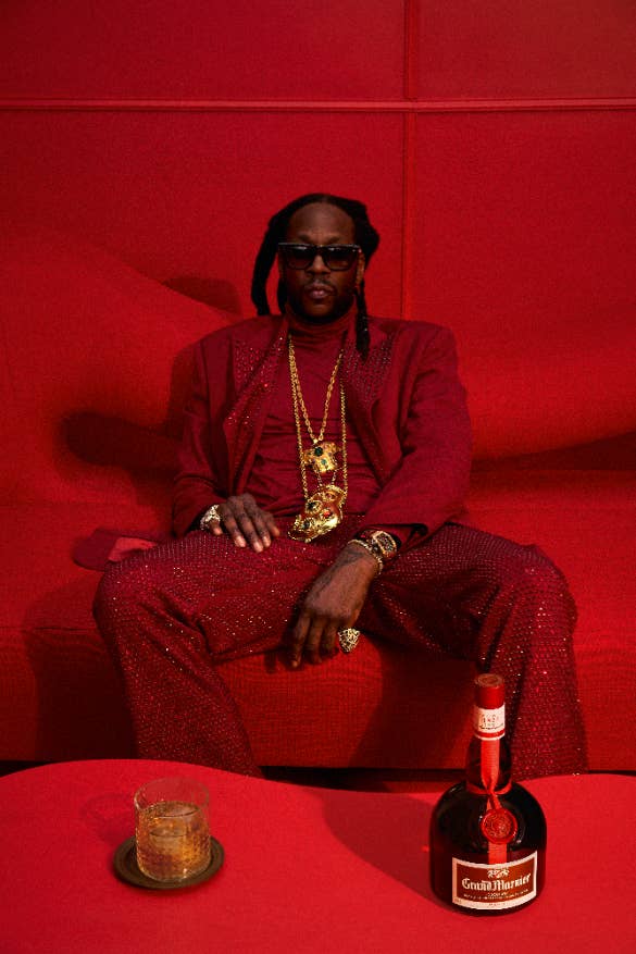 Unveiling 'The Rouge Room' Feat. Grand Marnier & 2 Chainz | Complex