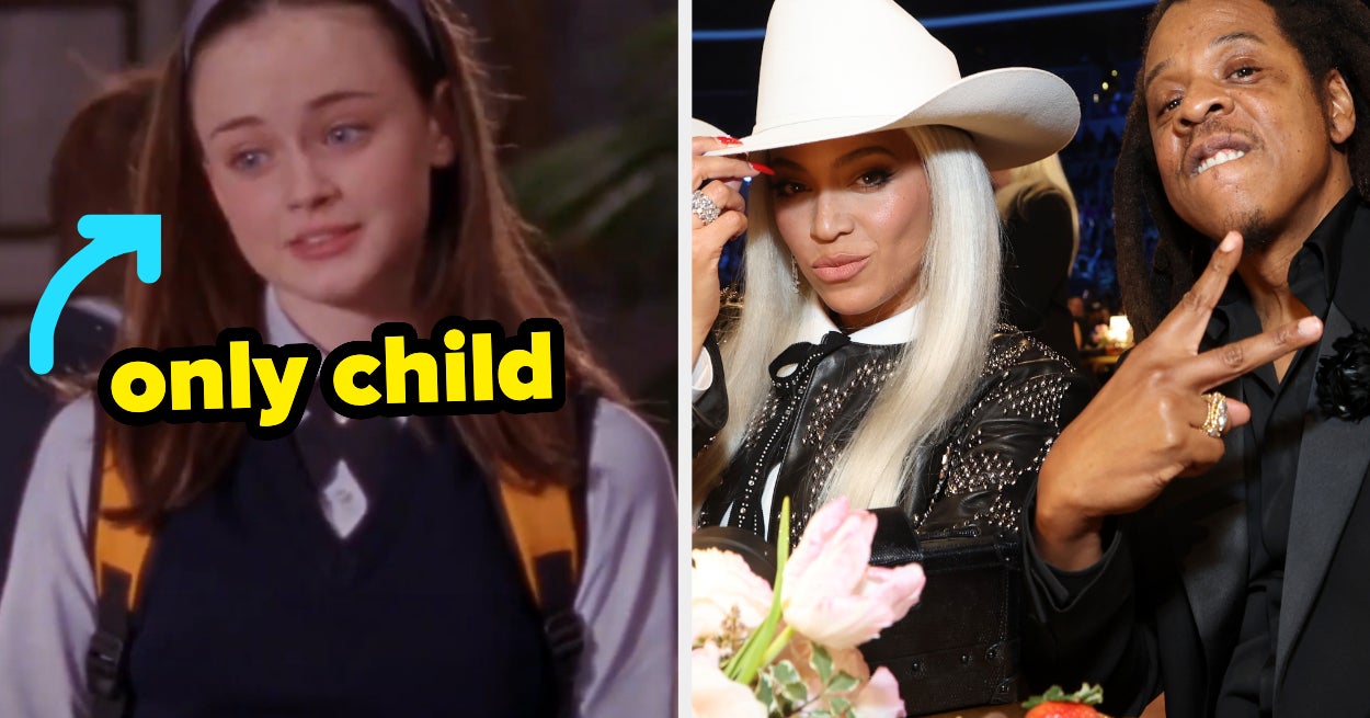 Celebrity Family Guess Birth Order Quiz
