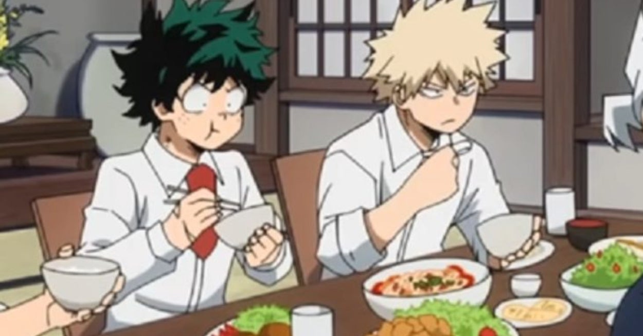 "My Hero Academia" Boyfriend Food Quiz