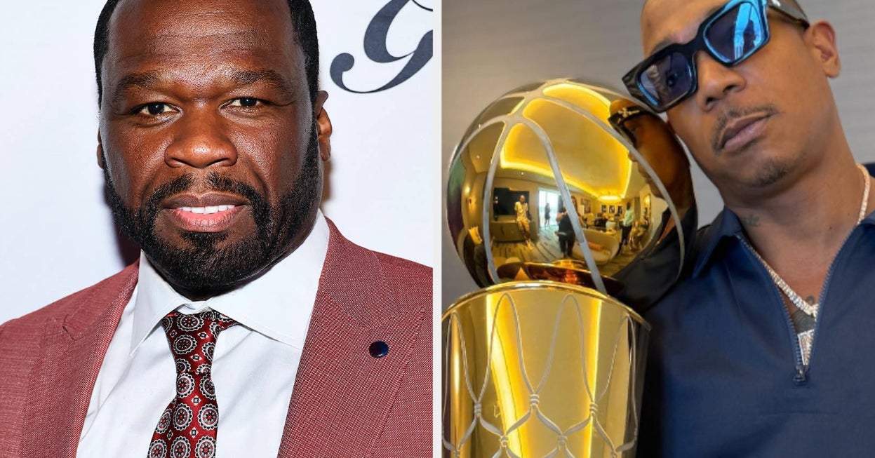 50 Cent Teases Ja Rule Over Knicks NBA Curse | Complex